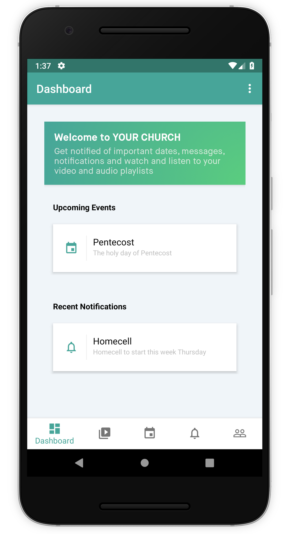 Mobile App – eDisciples Docs