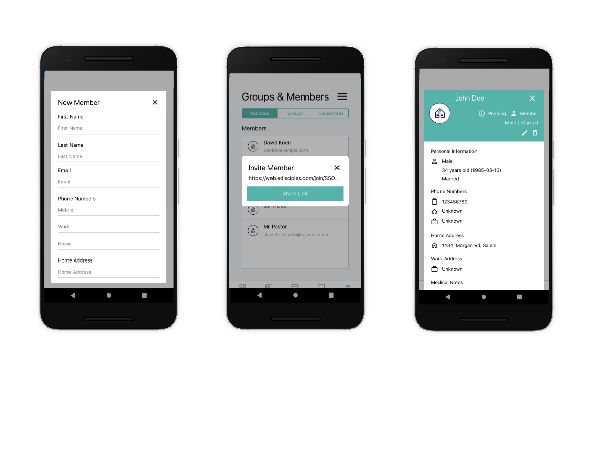 Using the Mobile App as a Leader – eDisciples Docs