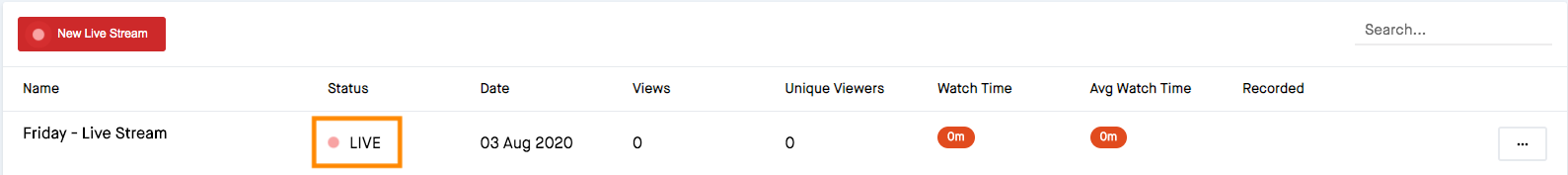 View Live Stream – eDisciples Docs